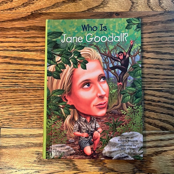 Other | Who Is Jane Goodall | Poshmark